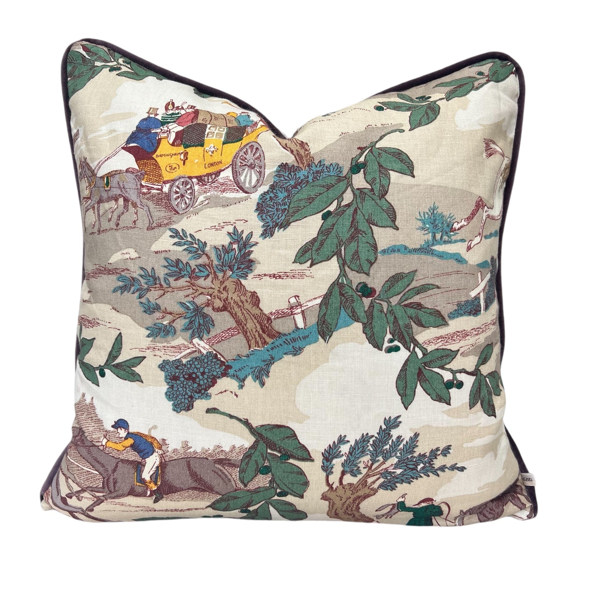 Schumacher – Elli Mae Cushions